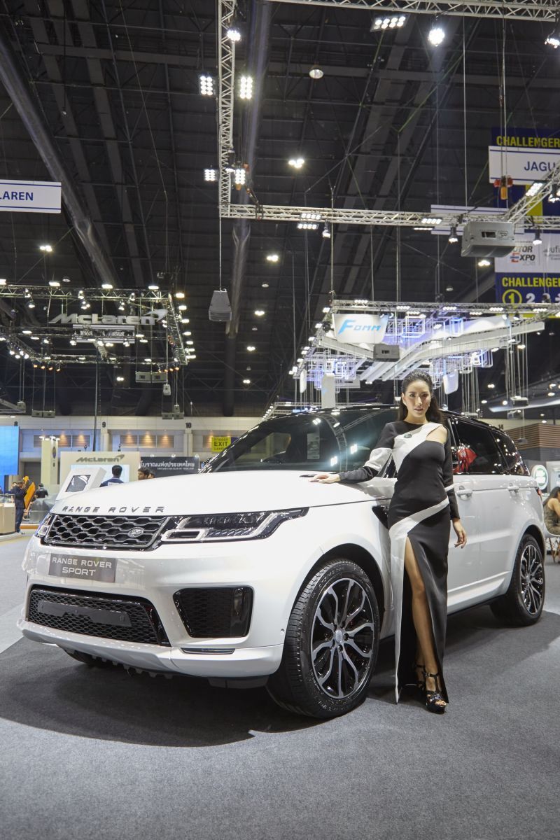 จากัวร์และแลนด์โรเวอร์เปิดตัวรถใหม่ 3 รุ่น ที่งาน Motor Expo 2018 | AUTODEFT ข่าวรถยนต์ รีวิวรถ ...